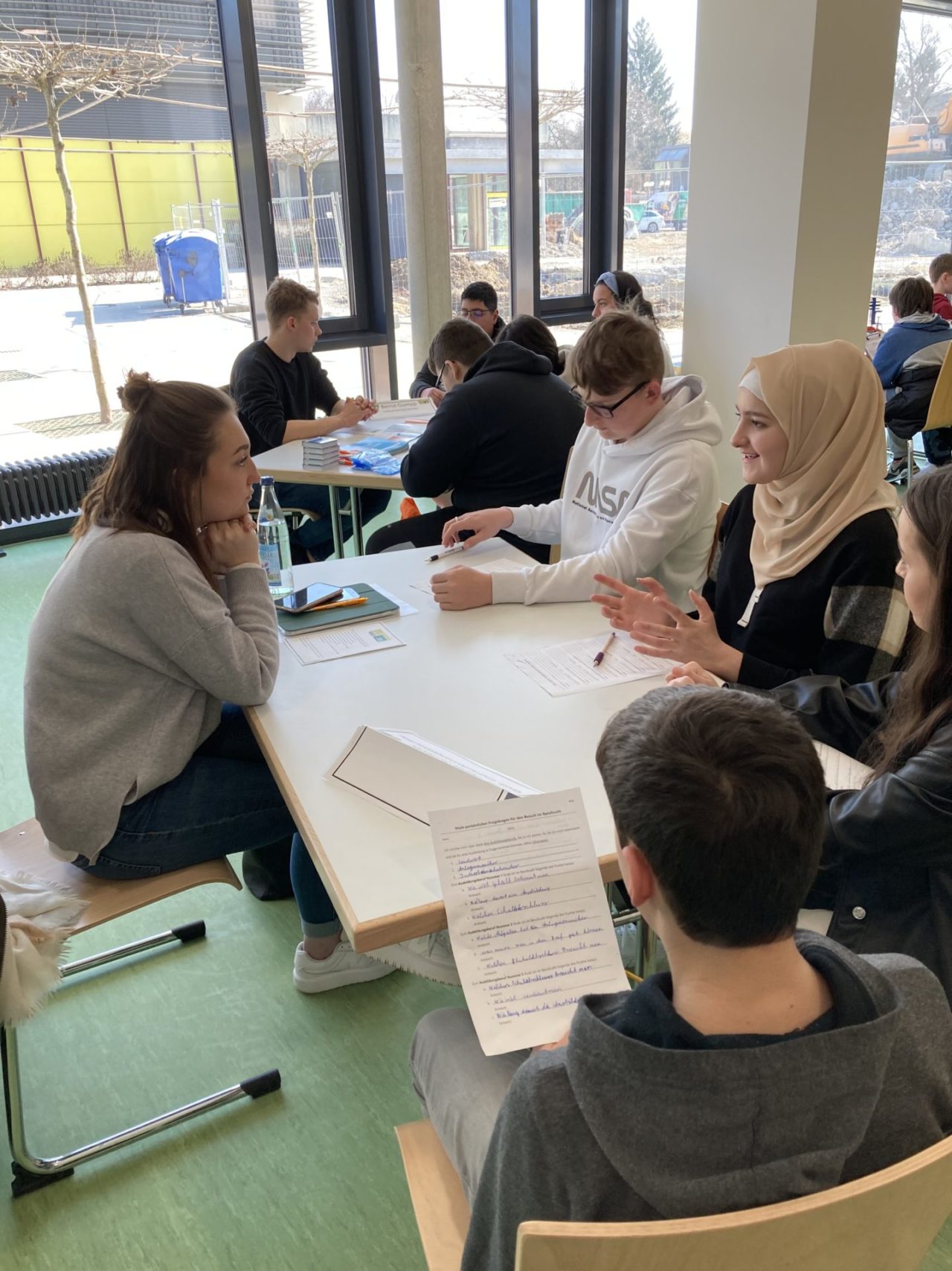 Erstes Berufscafé an der Mittelschule Dillingen | Josef-Anton-Schneller ...